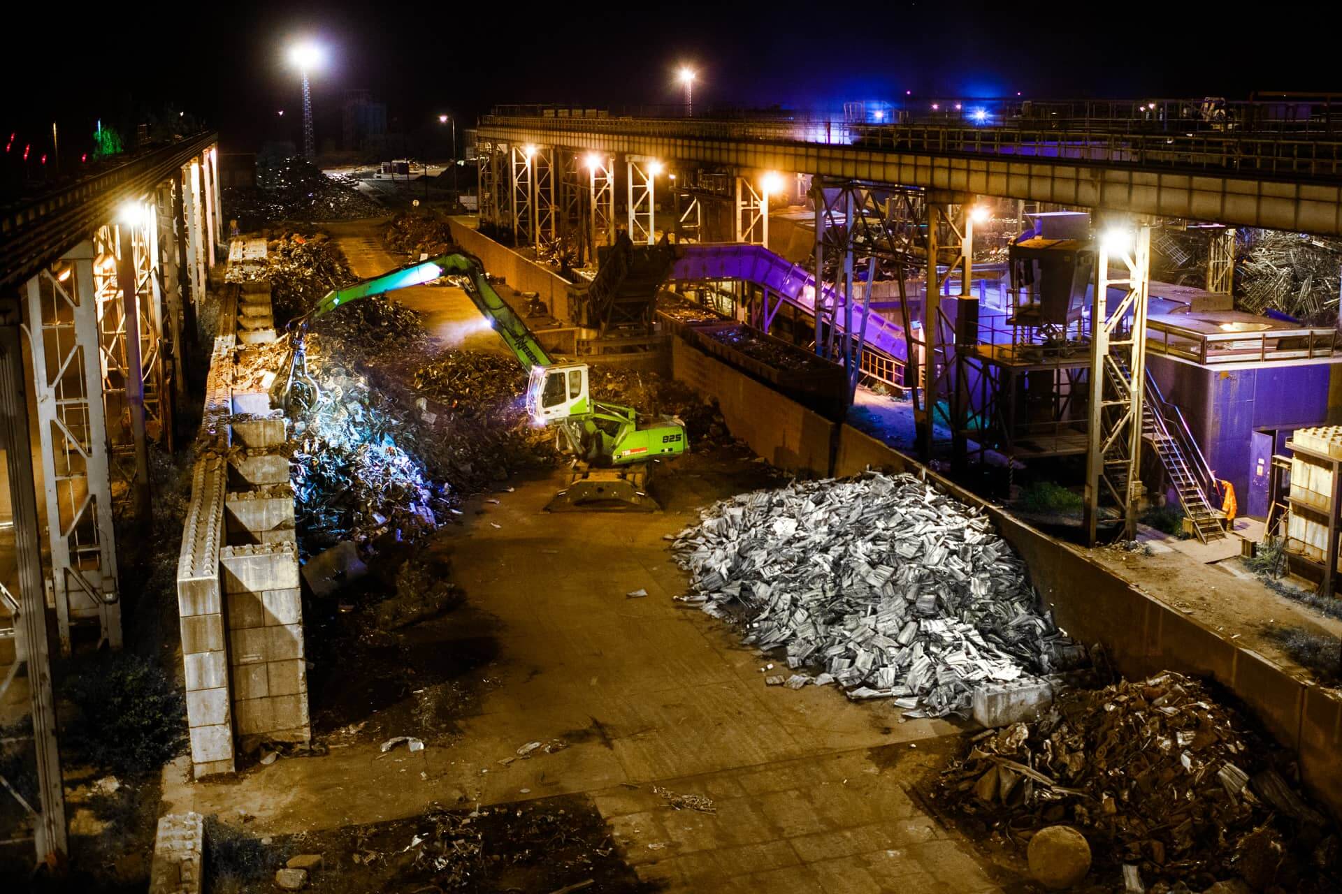 Spracovanie kovového odpadu - TSR - Najväčší spracovateľ kovového odpadu